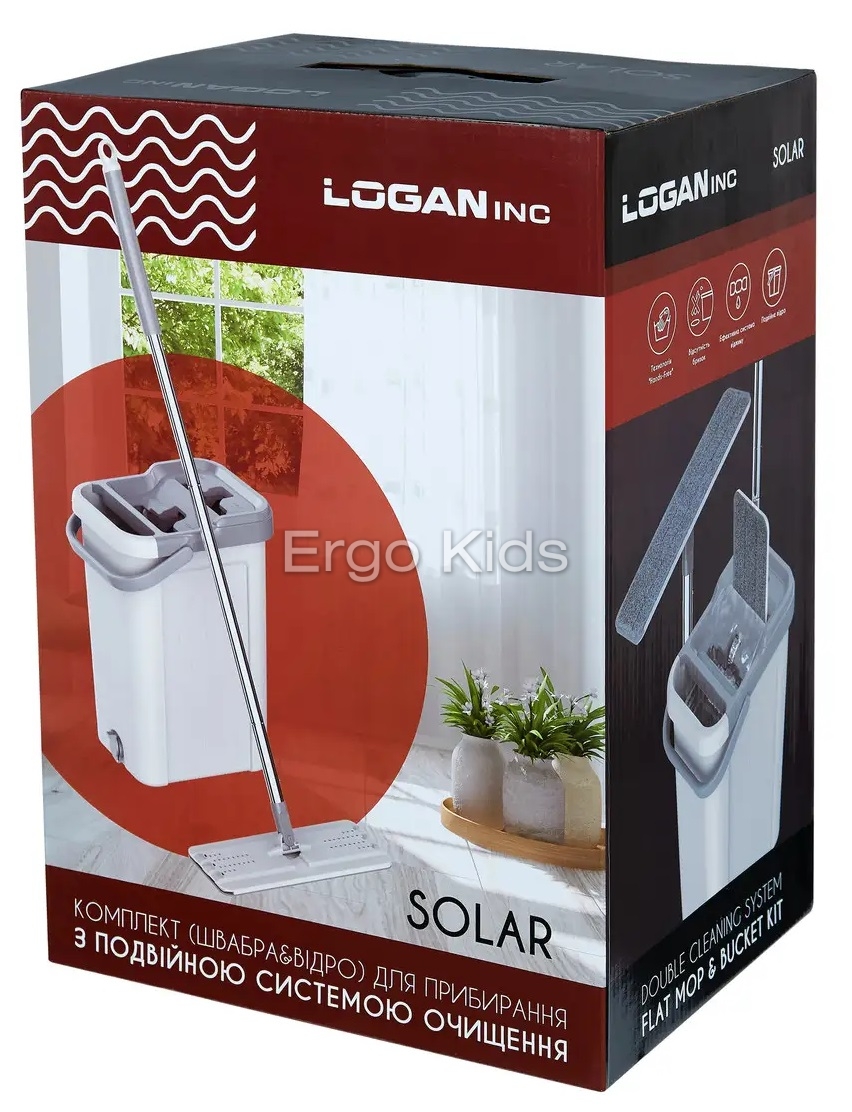 Комплект для прибирання Solar від Logan inc купити по кращій ціні ...